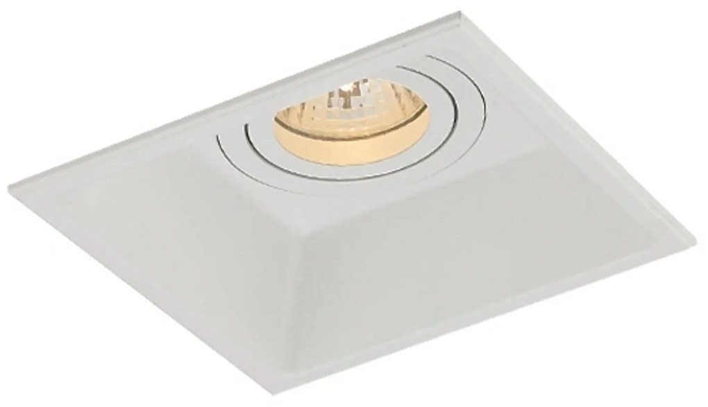 Flexibilní Downlight SULA v bílé