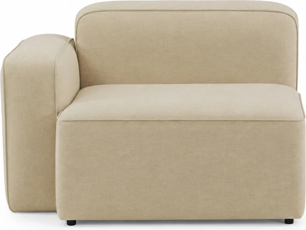 Normann Copenhagen designové sedačky Rope Narrow Armrest Left
