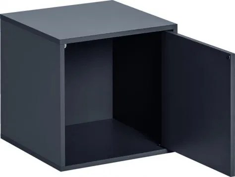 Skříňka Balance s dvířky (černá)
