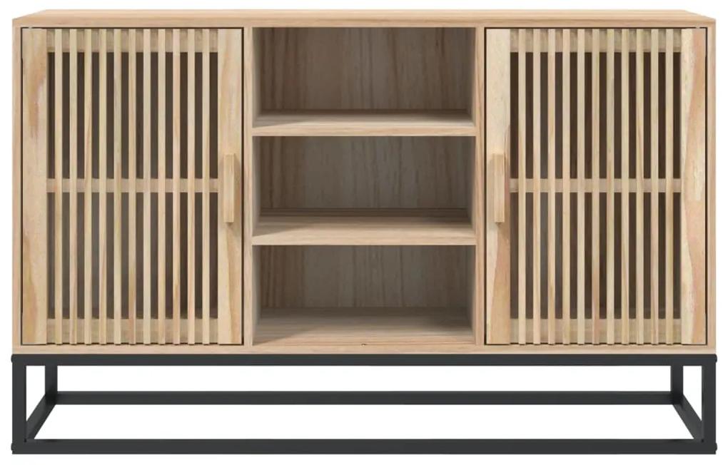 Příborník 105 x 30 x 65 cm kompozitní dřevo,  352120