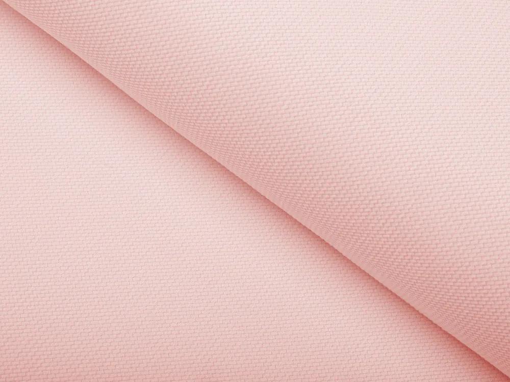 Biante Sametový běhoun na stůl Velvet Brick SVB-204 Pudrově růžový 35x180 cm