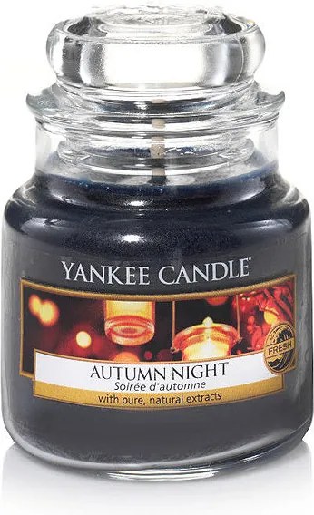 Yankee Candle – Classic vonná svíčka Autumn Night, 104 g