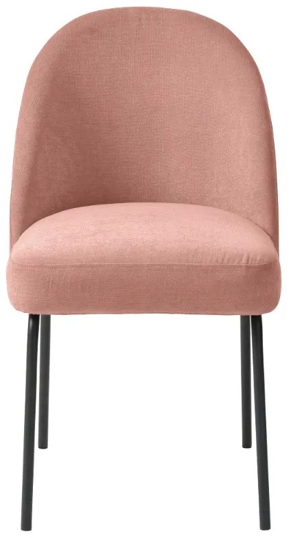 Designová jídelní židle Kaiholo růžová