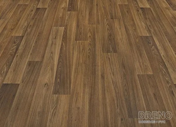 Breno PVC TARALAY Emotion 0505 Fontenay Brown, šíře 200 cm