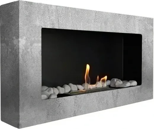GM biokrb Easy S Close ECONOMY 65x40 cm Imitace Betonu - II. třída