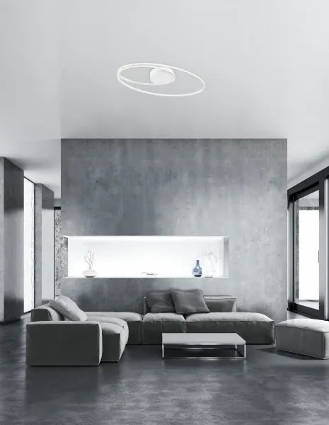 LED stropní svítidlo Viareggio 60 bílé