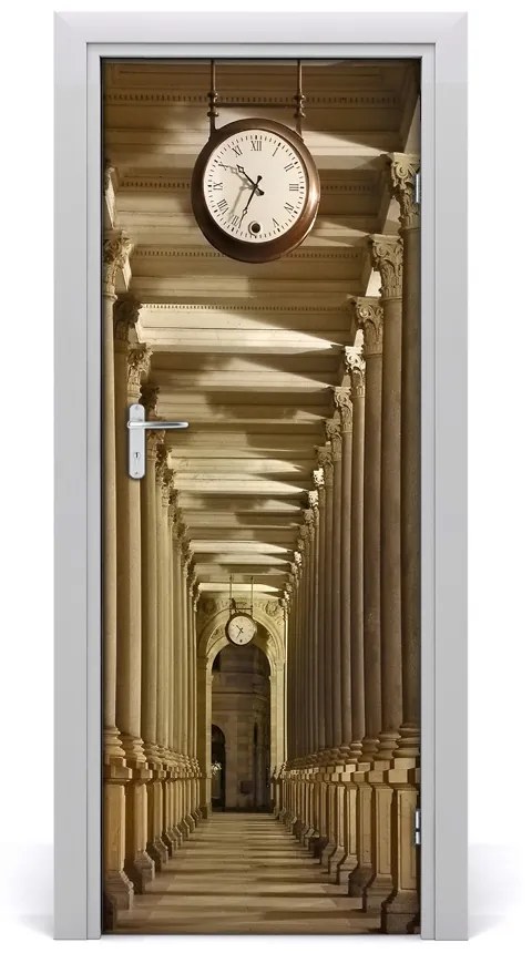 Fototapeta samolepící dveře Nowy Jork 95x205 cm