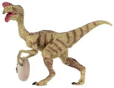 ZOOted Oviraptor s vejcem plast 12 cm