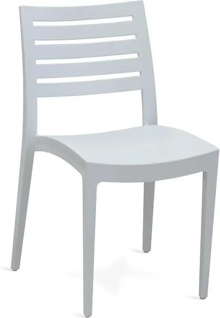 Plastová židle FIRENZE Odstín: Bianco