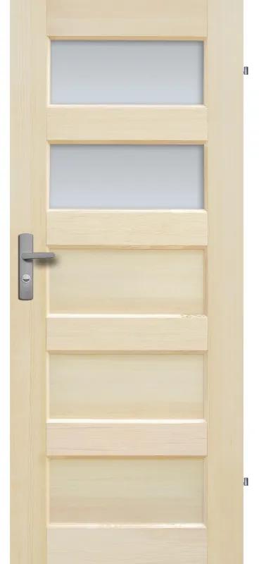 Interiérové dveře Radex dřevěné ISTRIA 2S Šířka dveří: 100 cm, Otvírání dvěří: Levé