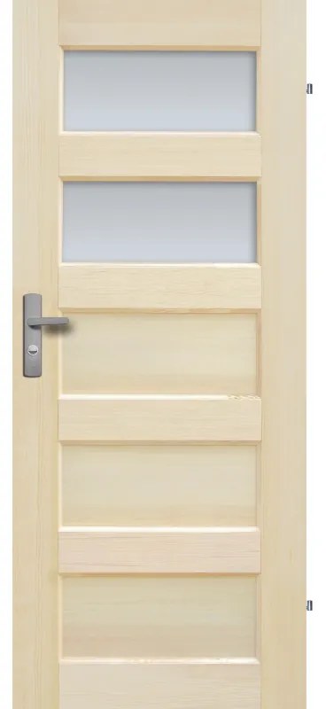 Interiérové dveře Radex dřevěné ISTRIA 2S Šířka dveří: 70 cm, Otvírání dvěří: Levé