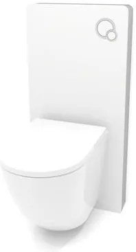 Závěsný WC set předstěnová montáž SAT SIKOSG67REXW