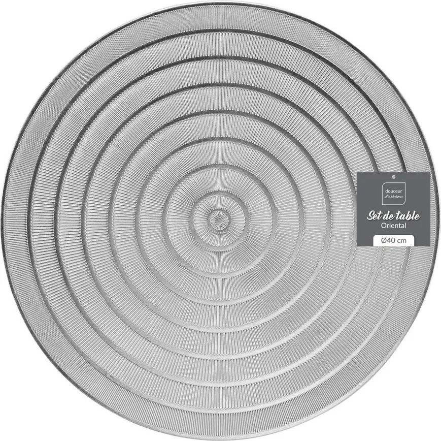 Plastové prostírání ø 40 cm Oriental – douceur d'intérieur