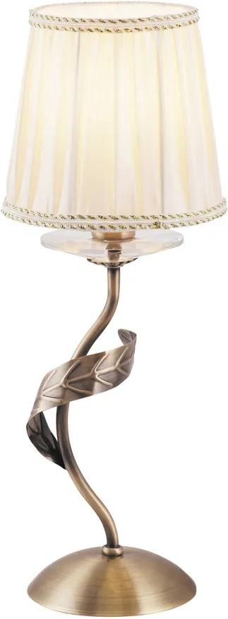 Rábalux Claudia 7280 Noční stolní lampa bronz kov E14 MAX 40W IP20