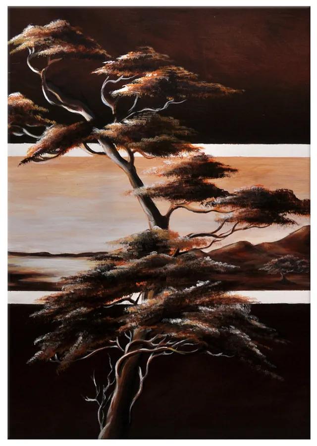 Gario Ručně malovaný obraz Africká země Rozměry: 120 x 80 cm