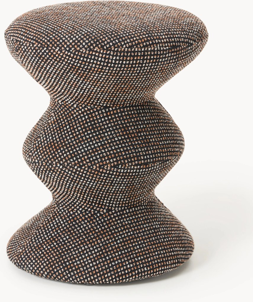 Kulatý taburet Zig Zag