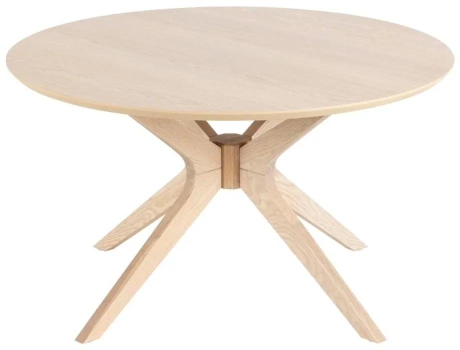 Intesi Konferenční stolek Duncan přírodní bělený