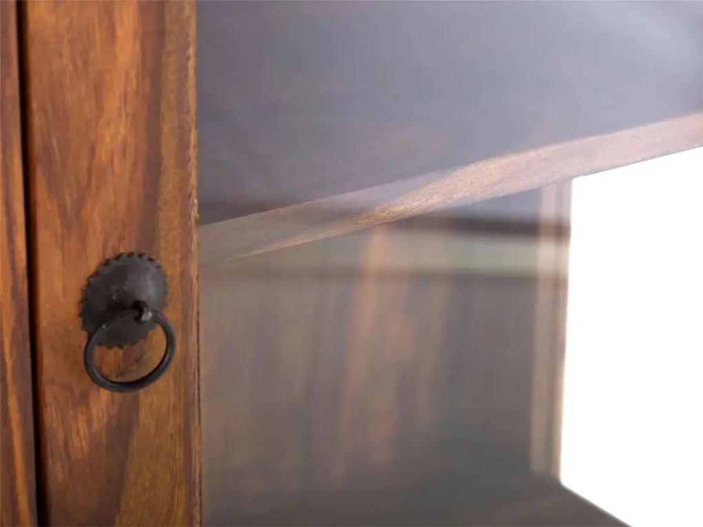 furniture-nabytek.cz - Vitrína Meridan z akácie