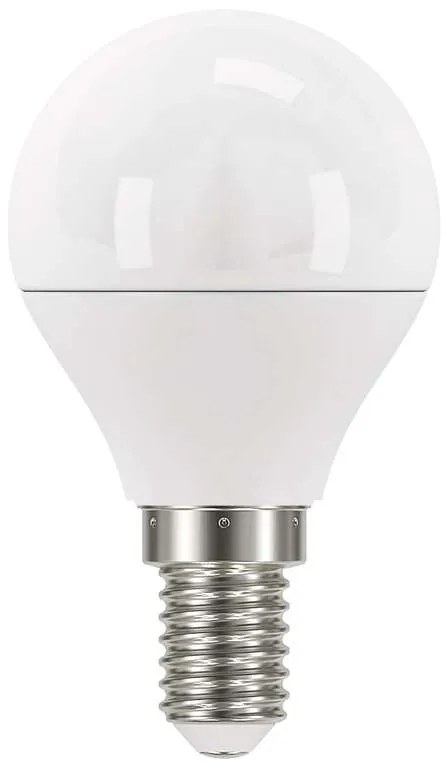 LED žárovka E14 - malá baňka 6W - ZQ1220 - Teplá bílá 2700K