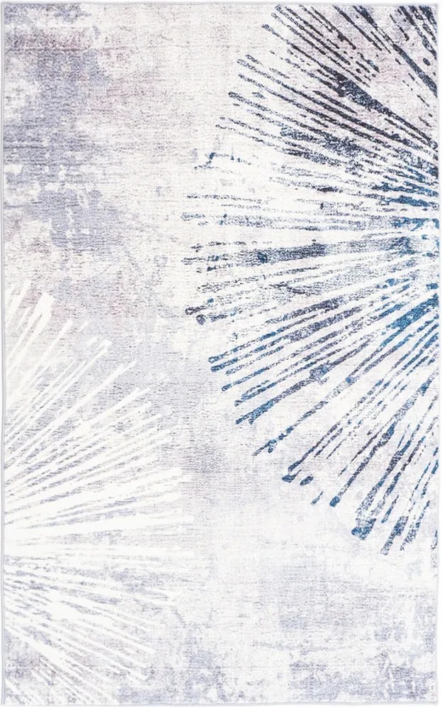 TZ Šedý vzorovaný obdélníkový koberec Roma Rozměr: 200x300 cm