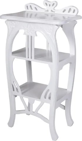 MAHOGANY CELTIC HARP PETITE TABLE