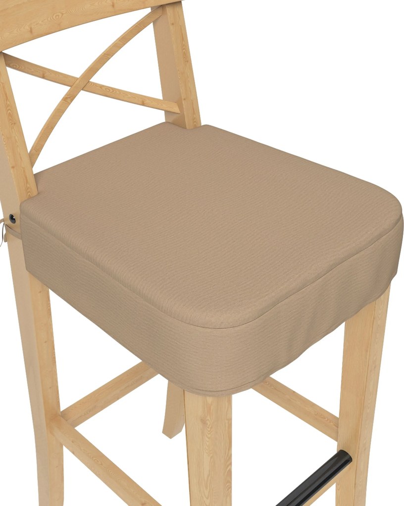 Sedák na židli IKEA Ingolf - barová barva béžová