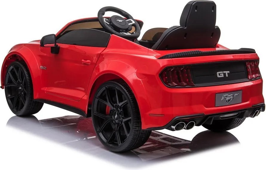 LEAN CARS Akumulátorové autíčko Ford Mustang GT Drift SX2038 červené