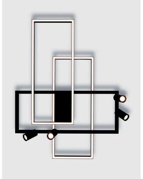 Zambelis 22020 - LED Stmívatelný přisazený lustr LED/52W/230V