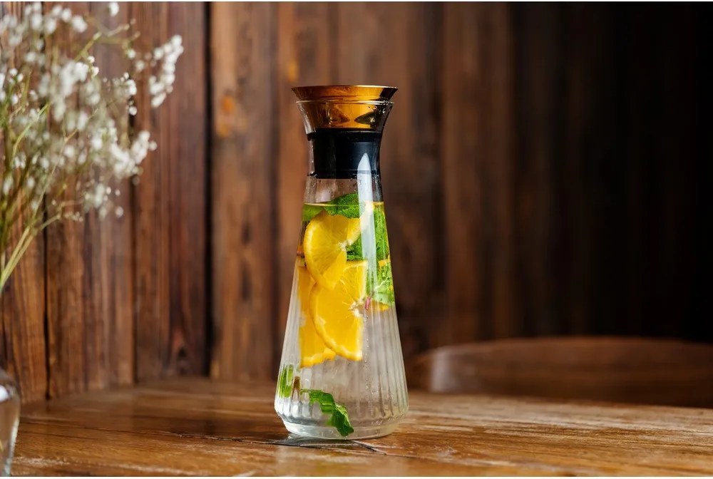 Skleněná karafa 900 ml Mia – Vialli Design