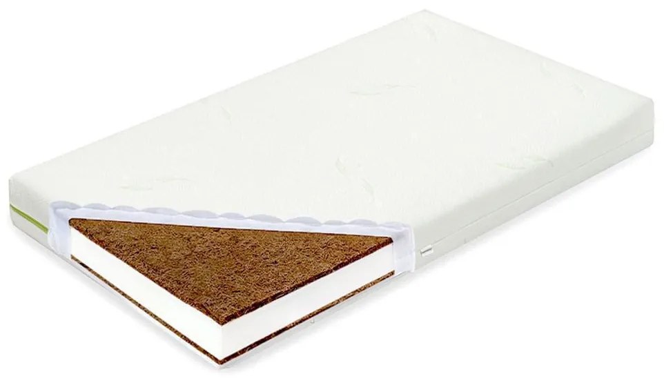 New Baby Dětská matrace Classy 120 x 60 x 11 cm kokos-molitan-kokos Aloe Vera