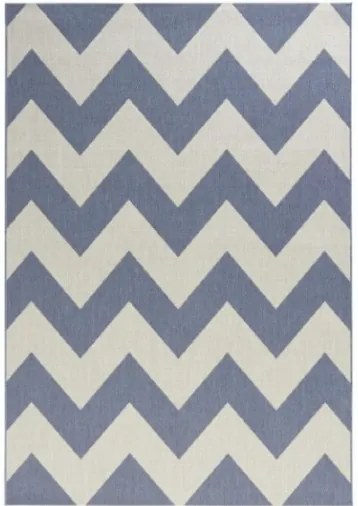 Moderní kusový koberec buklák Meadow 102735 | modrý Typ: 80x150 cm