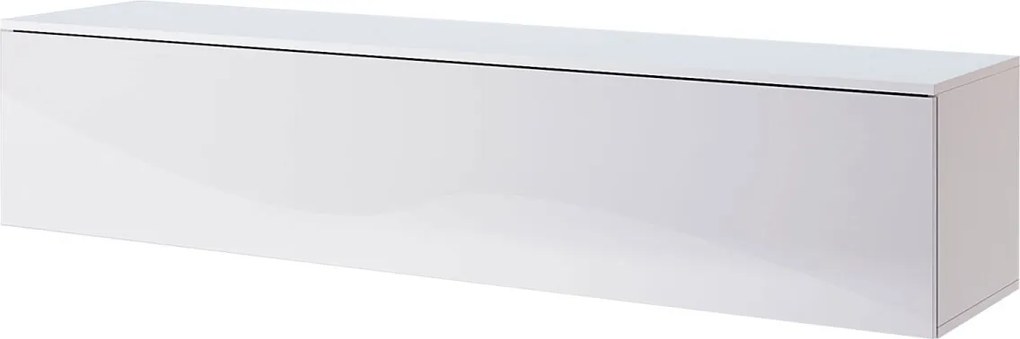 Sekce-44 TV bílý lesk Box