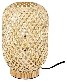 Rabalux 74016 stolní lampa Alinafe, přírodní