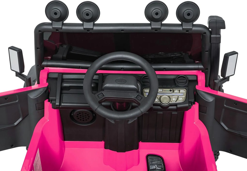 Ramiz Vozidlo Land Rover Defender 110 SVX Concept růžové