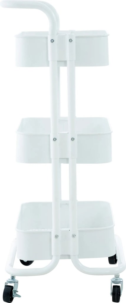 Trolley Mailo – bílá