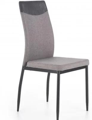 HLR, K-276 jídelní židle, šedá