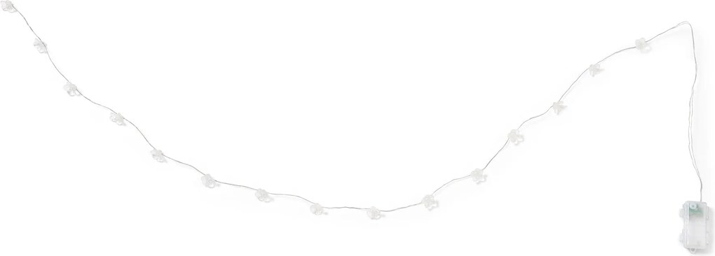 Tchibo - Světelný řetěz s mikro LED »Květy«