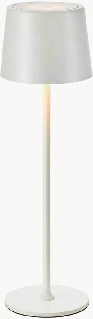 Stmívatelná stolní LED lampa's baterií Fiore