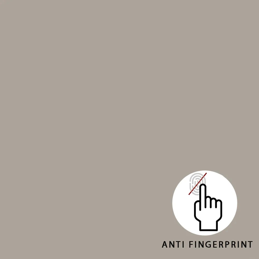 Deska na zeď mezi pracovní desku a horní kuchyňské skříňky | BÉŽOVÁ Sandgrau anti fingerprint | VOLITELNÝ ROZMĚR