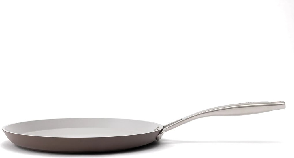 Elmich Nepřilnavá keramická palačinková pánev Zen Ø 26 cm - hnědá