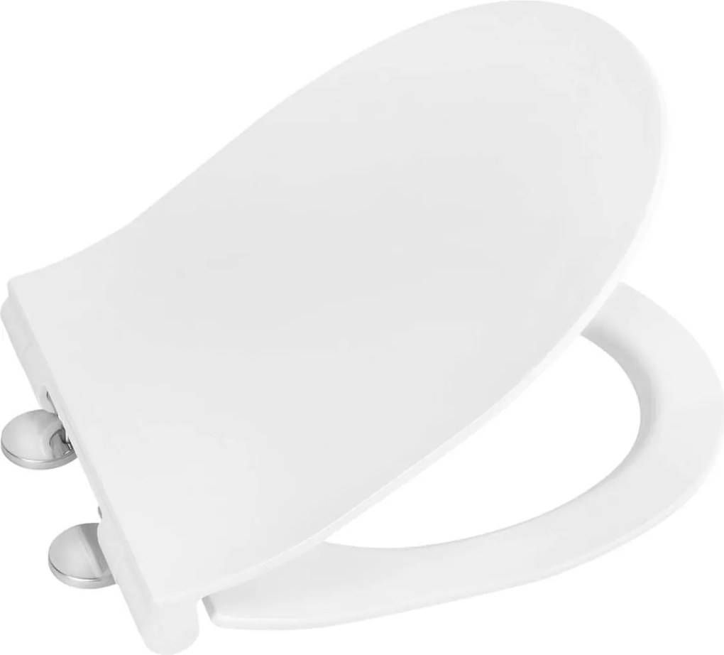 Sapho Isvea - WC sedátko Absolute, Soft Close, Easy Take, bílá 40R10200I