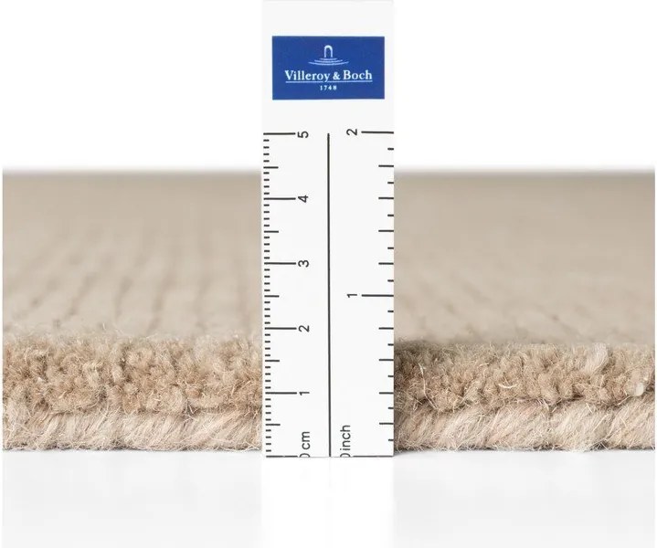Hnědý/krémový koberec s příměsí vlny 200x290 cm Hugo – Villeroy&Boch