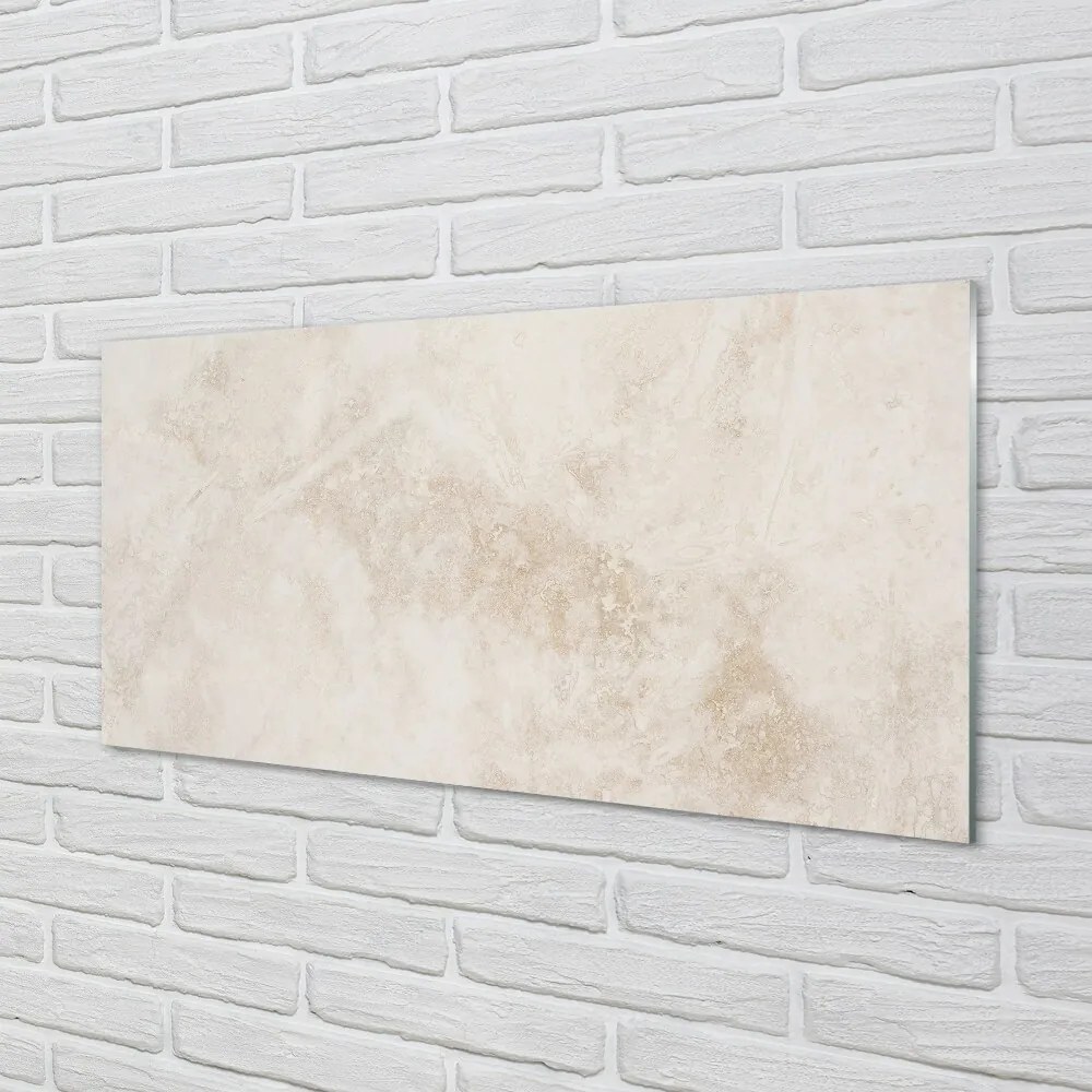 Obraz na skle struktura kamene beton 140x70 cm