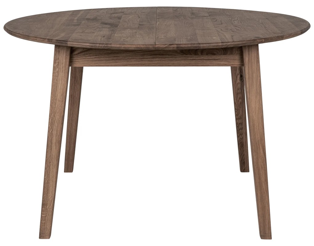 Rozkládací jídelní stůl METZ tmavý dub 118cm 2201810