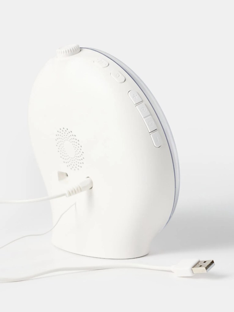 Sinsay - LED lampa – Budík se simulací východu slunce - bílá