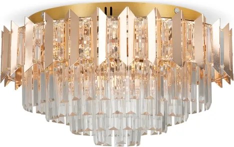 BRILAGI - Stropní svítidlo SPECTRA 5xE14/40W/230V pr. 48 cm zlatá