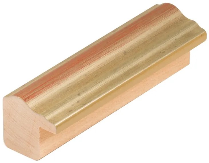 DANTIK rámeček 15x20 | Y-ka červená linka (Sklo Čiré)