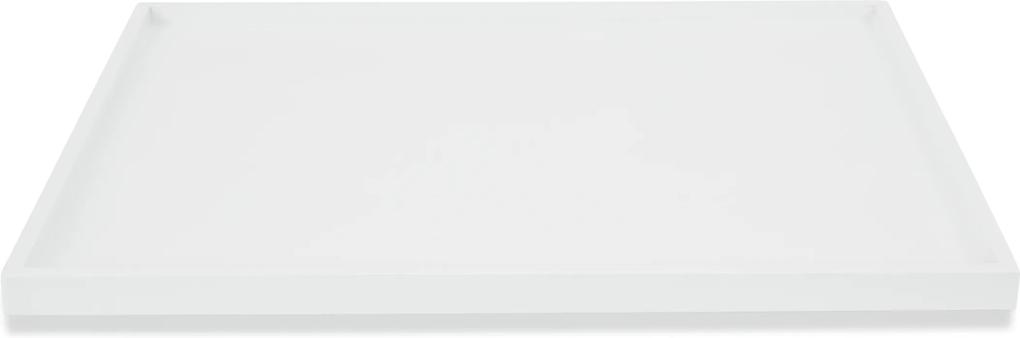 Kelly Hoppen Rectangular Tray podnos - bílý