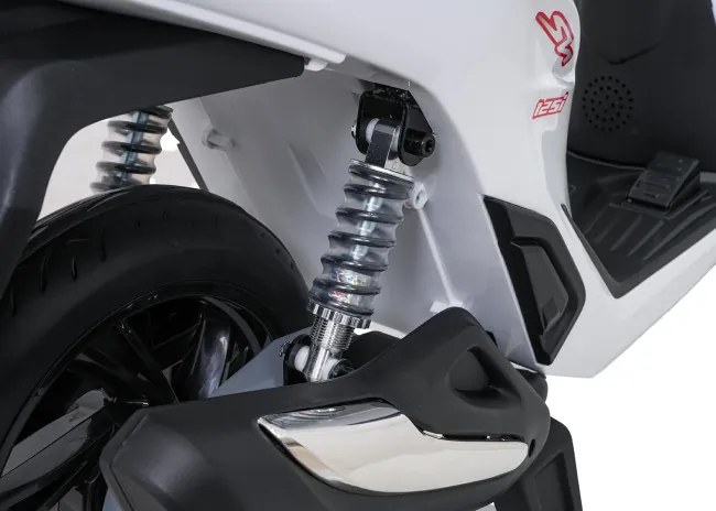 Elektrická motorka HONDA SH125I bílá
