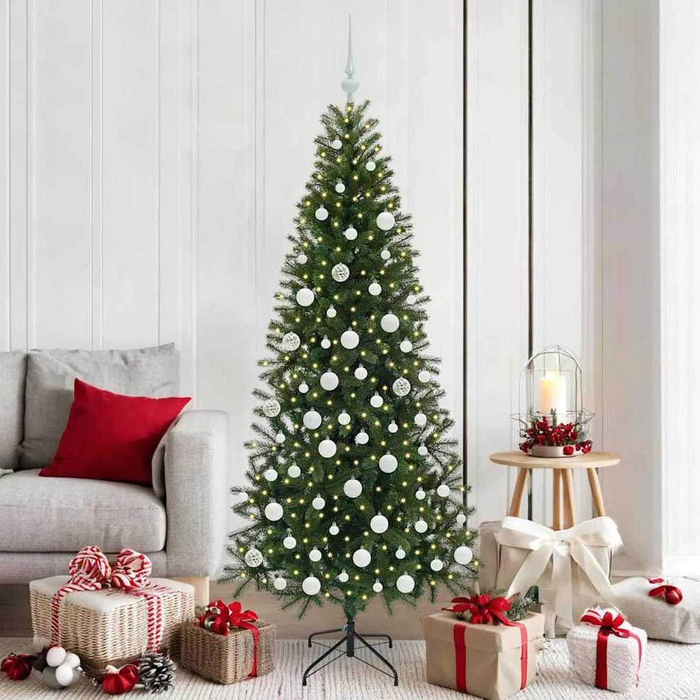 Umělý vánoční stromeček Zelená 180 cm PE a PVC 3397357